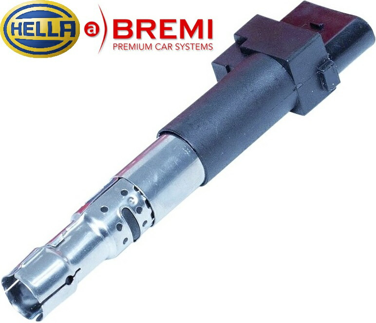 【楽天市場】【M’s】 アウディ A3 8P TT 8N 8J Q7 4L HELLA BREMI イグニッションコイル 1個 純正OEM ...