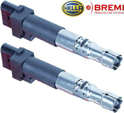 【楽天市場】【M’s】 アウディ A3 8P TT 8N 8J Q7 4L HELLA BREMI イグニッションコイル 2個 セット OEM ...