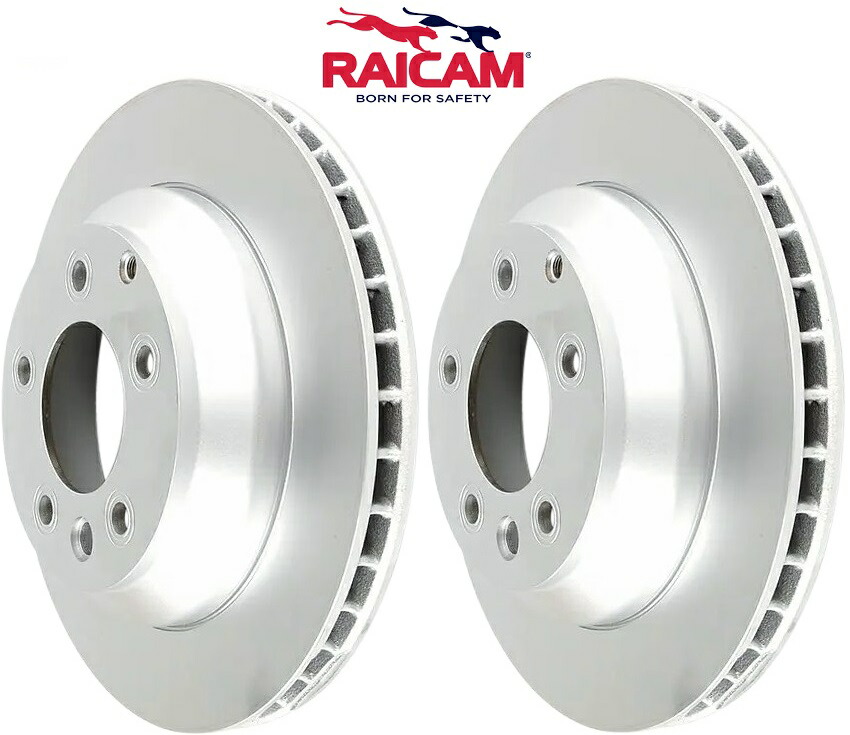 【楽天市場】【M’s】 ポルシェ カイエン 955 957 (2003y-2010y) RAICAM リア ブレーキローター ディスクローター ...