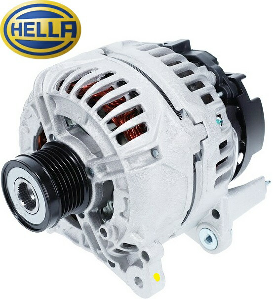 【楽天市場】【M's】 VW ポロ 6R 6C ザ・ビートル 5C キャディ 2K 2C HELLA オルタネーター ダイナモ 140A 純正 ...