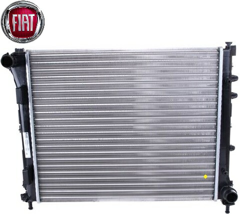 【楽天市場】【M's】 FIAT フィアット 500 500C 312 (2007y-2021y) 純正品 ラジエーター ラジエター 正規品 ...