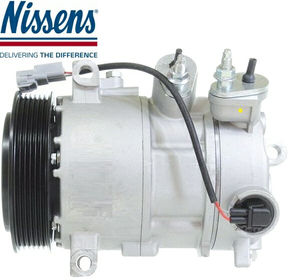 【楽天市場】【M's】 ジープ コンパス MK49 (2006.8-) NISSENS エアコンコンプレッサー ACコンプレッサー 優良社外品 ...