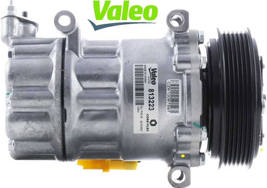 【楽天市場】【M's】 プジョー 207 208 307 308 508 2008 5008 パートナー VALEO エアコン コンプレッサー ...
