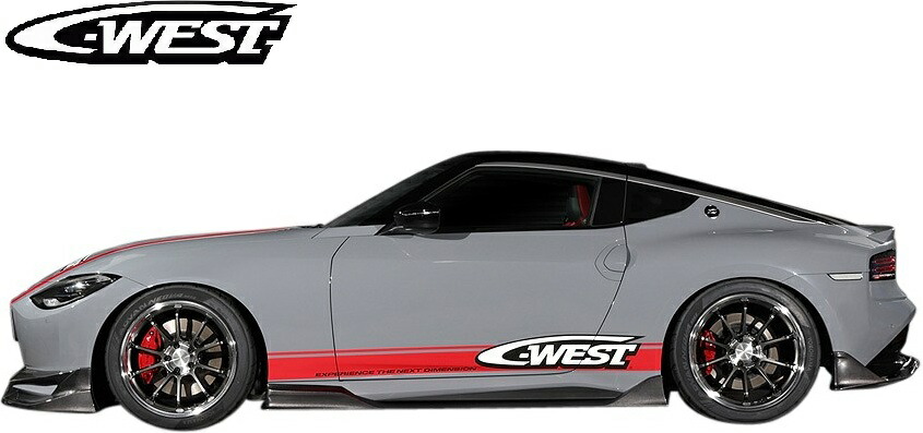 【楽天市場】【M's】 日産 RZ34 フェアレディZ (2022y-) C-WEST サイドステップ 左右 CFRP カーボン 未塗装 シーウエスト エアロ パーツ 部品 新型 現行型 外装 ...
