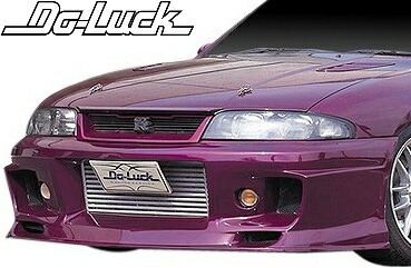 【楽天市場】【M's】 日産 R33 スカイライン GT-R BCNR33 (1995.1-1998.12) Do-Luck フロントバンパー ...