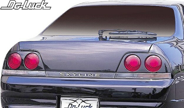 【楽天市場】【M's】 日産 R33 スカイライン ECR33 (1993y-1998y) Do-Luck トランクカバー FRP 未塗装 ...