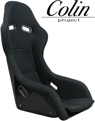 【楽天市場】【M's】 Colin project フルバケットシート Z-1 本体 1脚 (ブラック) 黒 社外 コーリン パーツ 部品 ...