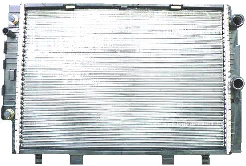 【楽天市場】【M's】W140 Sクラス ベンツ 300SE S320 M104 BEHR ラジエター ラジエーター新品 1405002103 ...