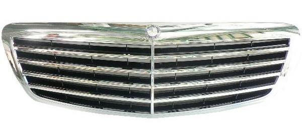 【楽天市場】【M's】W221 ベンツ AMG Sクラス S350 S550 S600 S63 S65 純正品 フロントグリル 221-880 ...