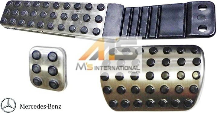 【楽天市場】【M's】ベンツ CLKクラス W208 W209 CLK200 CLK320 CLK240 CLK350 ／純正品 AMGペダル ...