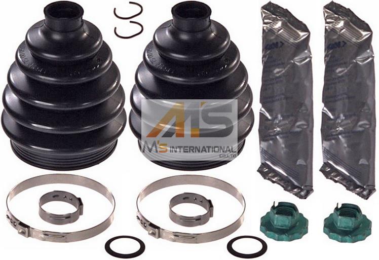 【楽天市場】【M's】アウディ A1(8X)SPIDAN社製・他 フロント ドライブシャフトブーツキット アウター側 （2個/左右 ...