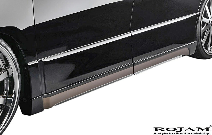 【楽天市場】【M's】トヨタ アルファード 20系 後期 (2011/11-2014/12) ROJAM IRT GENIK エアロ 3点キット Ver.2 (F+S+R/D)／／FRP ...