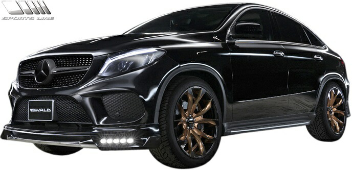 【楽天市場】【M's】C292 ベンツ GLEクーペ スポーツ(2016y-)WALD Sports Line エアロ 2点キット／／FRP ...