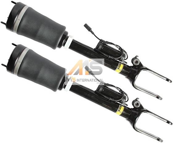 【楽天市場】【M's】W164 Mクラス / X164 GLクラス フロントエアサス 2個 左右共通 エアサスペンション ショック ダンパー ...