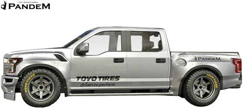 【楽天市場】【M's】フォード ラプター (F-150) PANDEM ワイドボディキット 6点 (FBS+FBC+FLS+FF+RF+RB ...