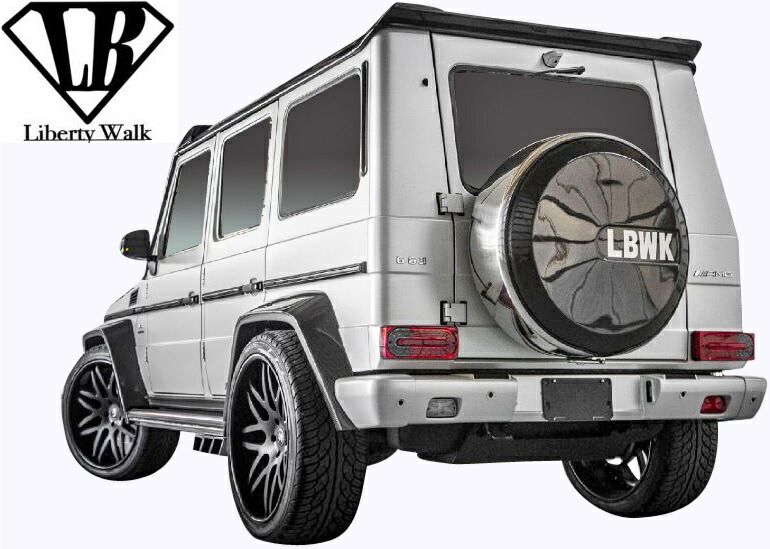 【楽天市場】【M's】W463 AMG G63 (2012y-) Liberty Walk LB-WORKS フロントアンダースポイラー ...