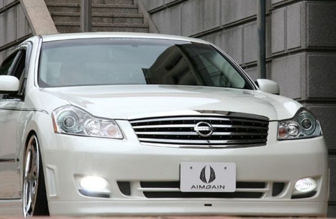 【楽天市場】【M's】フーガ Y50 前期（H16.10-H19.11）250GT／350GT エアロ専用 フォグランプ type K ／ AIMGAIN エイムゲイン ／／ 日産 ...