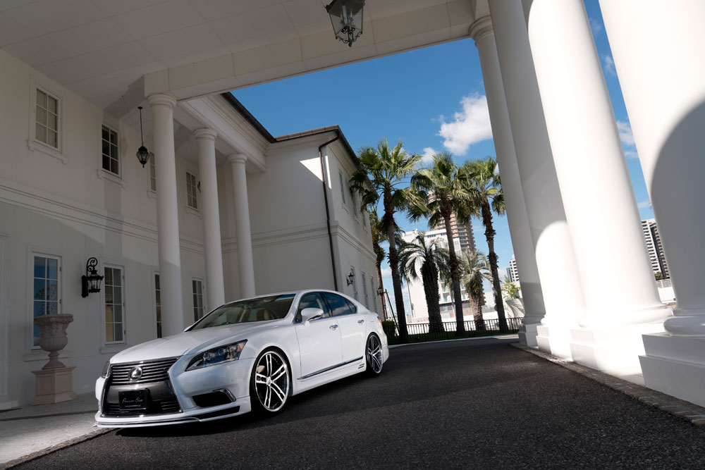 【楽天市場】【M's】レクサス LS 40系 後期 LS460/LS600h (2012/10-2017/9) M'z SPEED ...