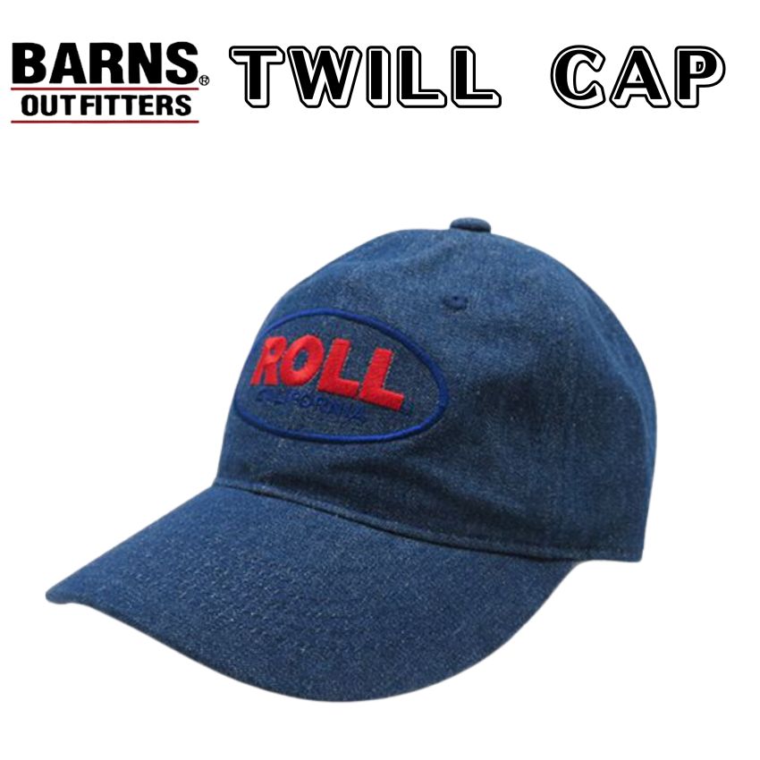 【楽天市場】【 BARNS 】 CAP バーンズ アウトフィッターズ BR-24193 ベースボール キャップ TWILL BASEBALL ...