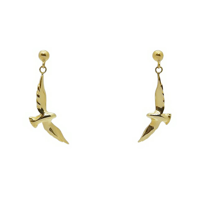 【楽天市場】ロベルタ ディ カメリーノ(Roberta di Camerino)バードデザインピアスK18 2.0g【中古】程度A【smtb-m】：エナミ質店ジュエリーGrue