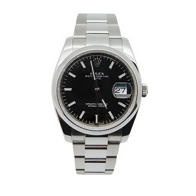 【楽天市場】ロレックス(ROLEX)オイスターパーペチュアルデイト115200/G番【中古】程度SA【smtb-m】：エナミ質店ジュエリーGrue
