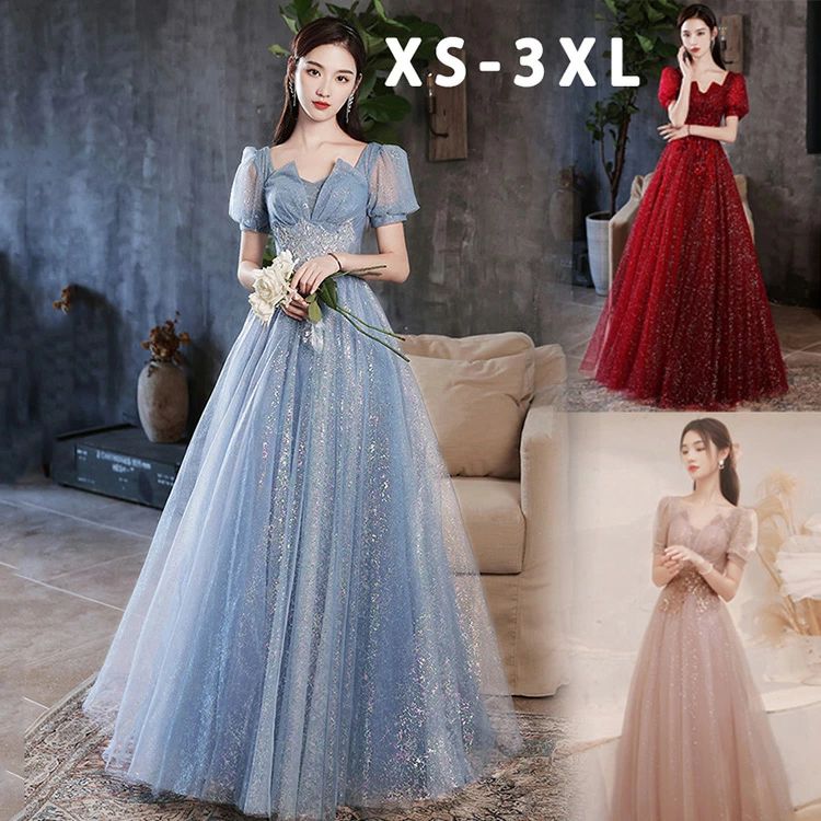 楽天市場】結婚式 ドレス パーティードレス 体型カバー aライン ドレス