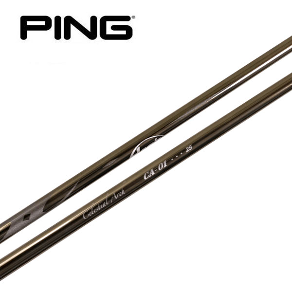 楽天市場】PING 純正スリーブ付 シャフト ARCH CA-01P 装着 アーチ