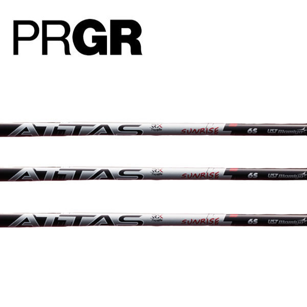 【楽天市場】プロギア/PRGR スリーブ装着シャフト UST Mamiya ATTAS RX SUNRISE RED サンライズ レッド：エンデバーゴルフ