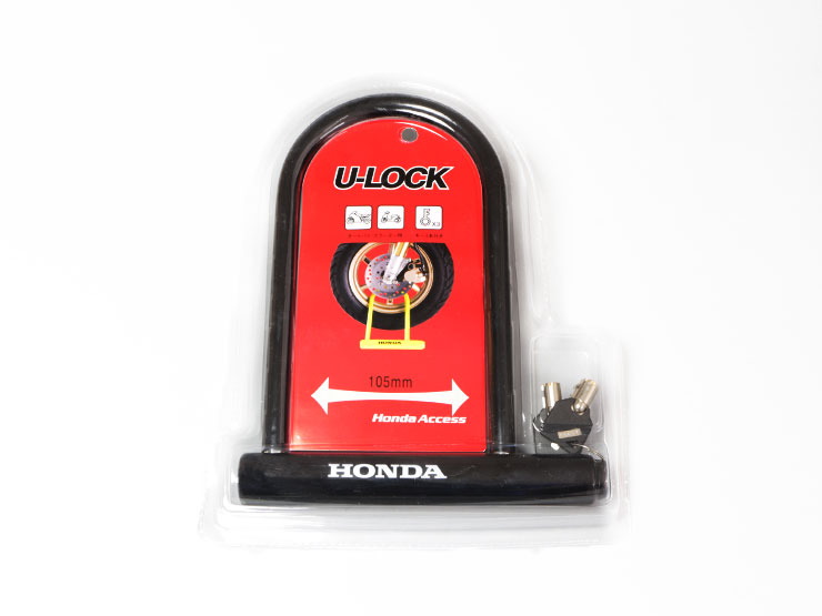 【楽天市場】HONDA ホンダ U-LOCK ブラック バイク HNA_：エンデュランス楽天市場店