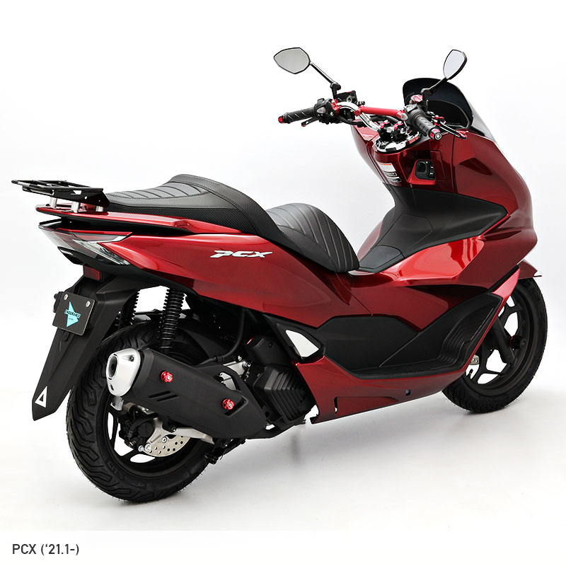 【楽天市場】【ENDURANCE】PCX('10.3～) PCX150('12.4～) PCX160('21.1～) PCX HYBRID ...
