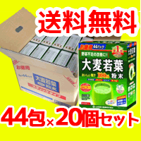 【楽天市場】全品2％OFFクーポン！ 4/16 1：59まで【送料無料！】山本漢方大麦若葉粉末100％お徳用 スティックタイプ 3g×44包 ...