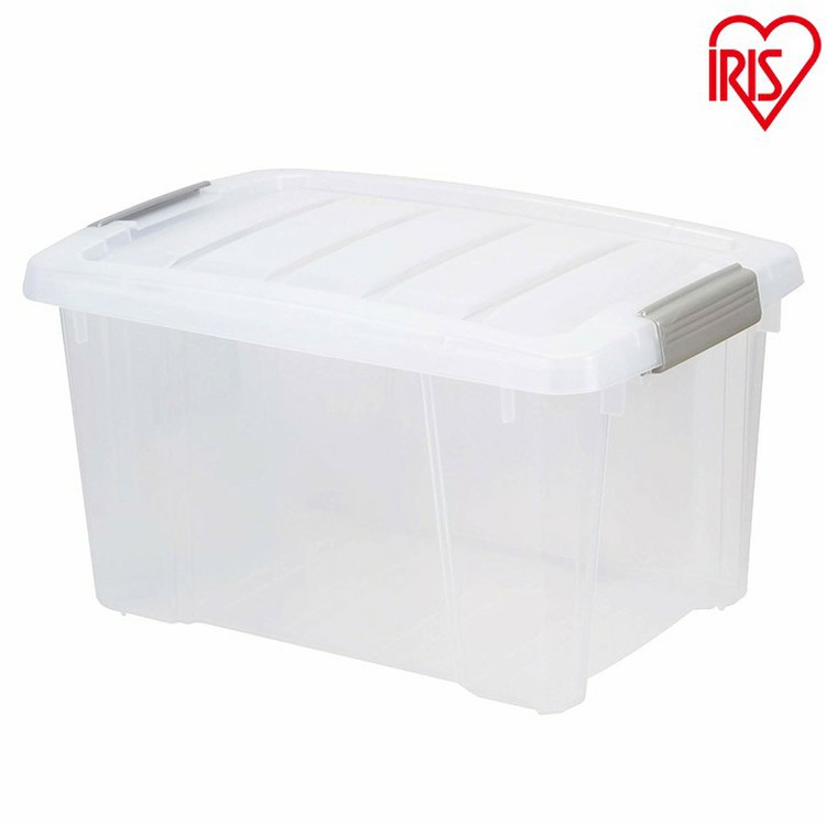 【楽天市場】[最大400円クーポン] 【5個セット】バックルBOX NSK-210 クリア おしゃれ アイリスオーヤマ：便利生活 マイルーム