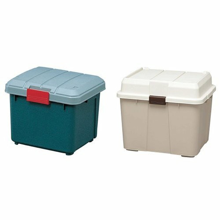 【楽天市場】《幅42×奥行37.5×高さ33cm》RV BOX 400 28L物置 工具ケース 工具箱 レジャー レジャーBOX コンテナ ...