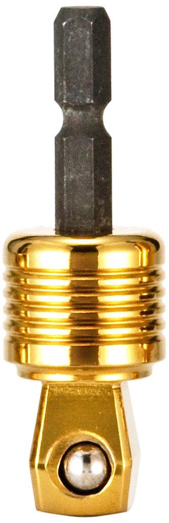 【楽天市場】タジマ(Tajima) インパクトドライバー用SDソケットアダプター フレックス TSK-A4F 差込角:12.7mm 1個：バラエティショップ平和