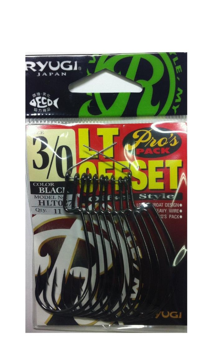 【楽天市場】RYUGI(リューギ) HLT027 LTオフセット(BK) 3/0：バラエティショップ平和
