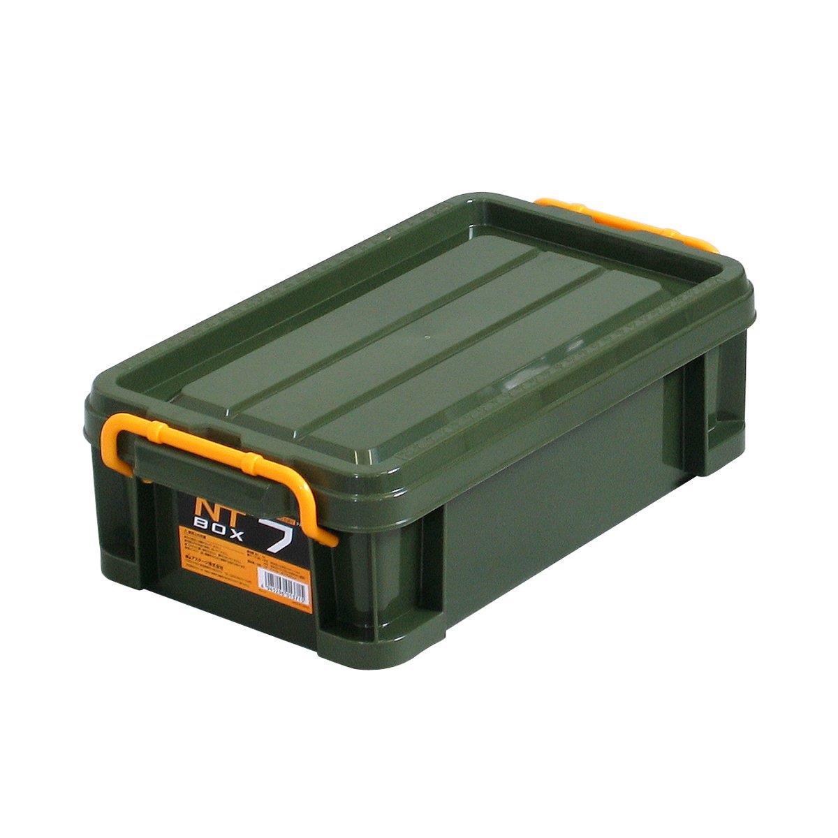 【楽天市場】JEJアステージ(JEJ Astage) NTボックス #7 工具 レジャー DIY おもちゃ フタ付き 屋外 バックル 防災 W約20×D約34.9×H約11.1cm：バラエティ ...