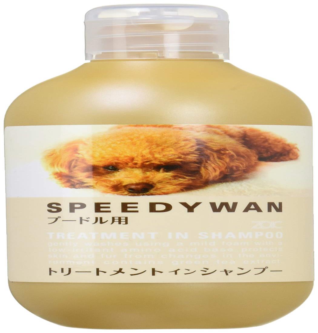 【楽天市場】ゾイック (ZOIC) スピーディワントリートメントシャンプーP プードル250ml：バラエティショップ平和