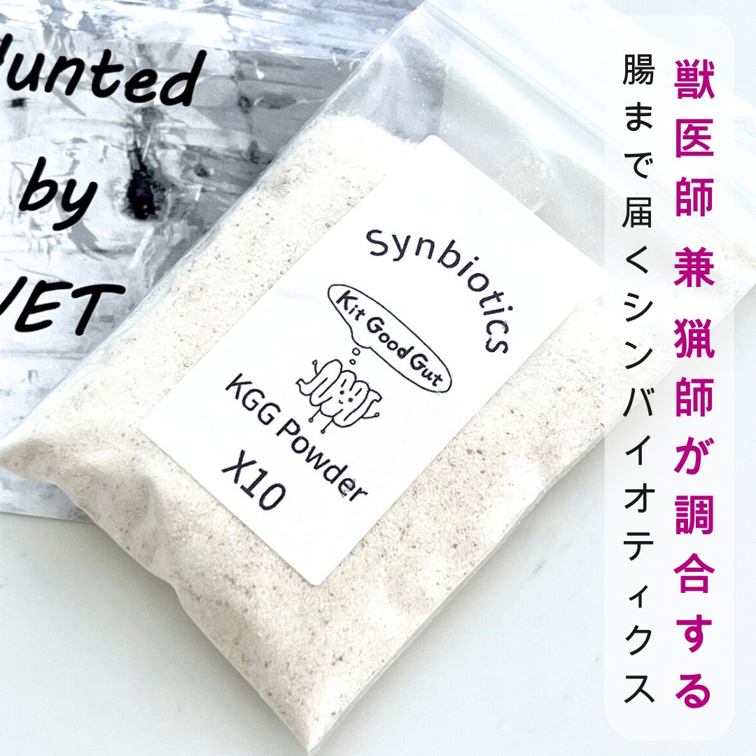 【楽天市場】モグミ 犬 猫 腸活 シンバイオティクス KGG Powder 生菌剤 プロバイオティクス 獣医師 猟師 20g 犬の自然派食料品 ...