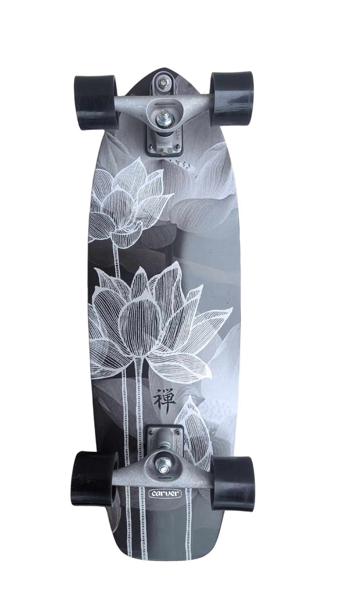 【楽天市場】CARVER（カーバー）スケートボード 日本正規品 サーフスケートシリーズ 日本限定カラー 31" ZEN HASU C7トラック ...