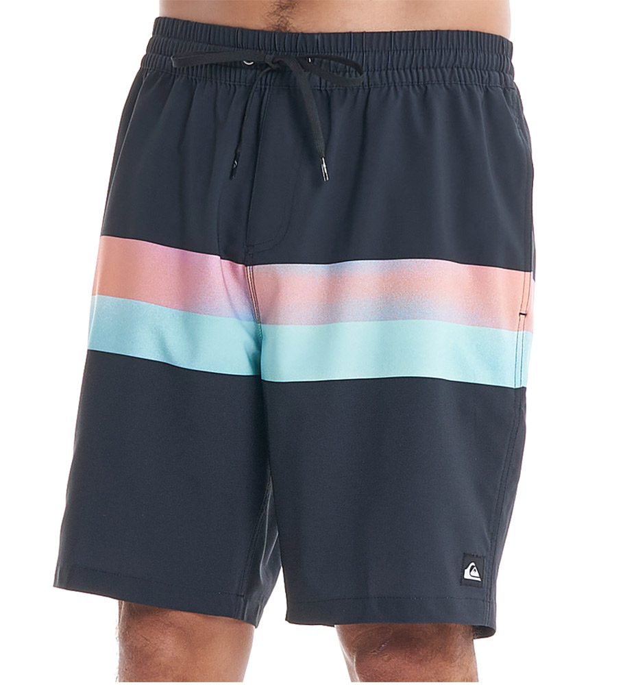 【楽天市場】QUIKSILVER（クイックシルバー）サーフパンツ SURFSILK AIR-STRIPE VOLLEY 19NB ...