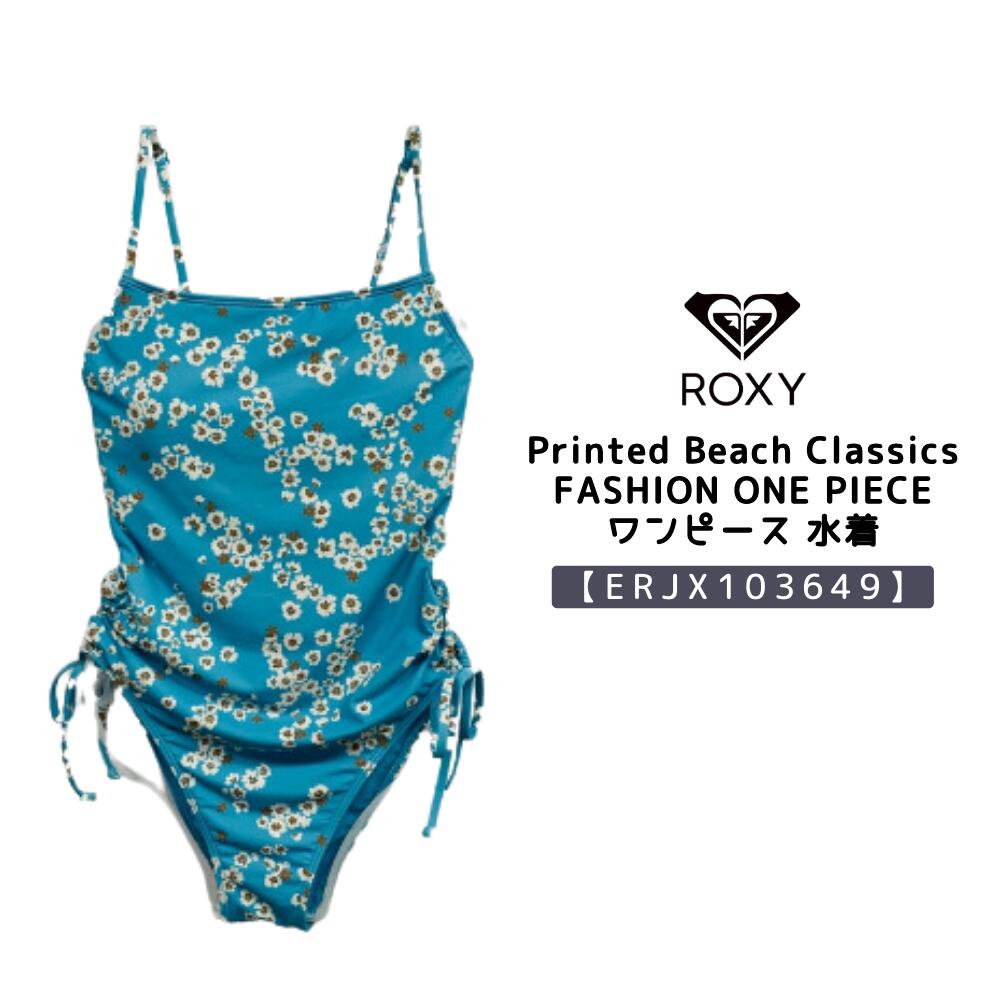【楽天市場】ROXY ロキシー Printed Beach Classics FASHION ONE PIECE ワンピース 水着 ...