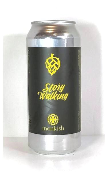 【楽天市場】Monkish Story Walking DDH IPA 473ml【ストーリーウォーキング DDH IPA】：えんしゅうや酒店