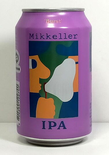 【楽天市場】Mikkeller Burst IPA 330ml缶 【ミッケッラー バースト IPA】：えんしゅうや酒店