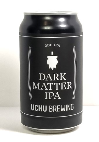 【楽天市場】DARK MATTER IPA 350ml缶 【うちゅうブルーイング】：えんしゅうや酒店