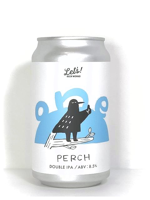 【楽天市場】Let's Beer Works Perch 350ml缶 【レッツビアワークス パーチ】：えんしゅうや酒店