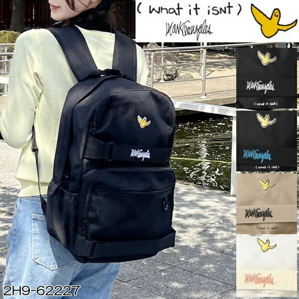 【楽天市場】リュック (What it isNt) ART BY MARK GONZALES BACKPACK スケートリュック 2H9 ...