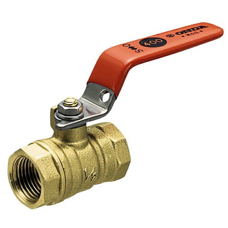 【楽天市場】F2-40 スタンダードボアボールバルブ レバーハンドル Rcねじ×Rcねじ 架橋ポリエチレン管 オンダ製作所 ONDA ダブルロックジョイント 樹脂管 コンパクトボール：総合建材 ...