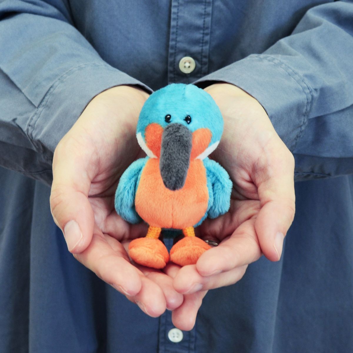 【楽天市場】【日本正規代理店】NICI(ニキ) Bird キーホルダー カワセミ 10cm(kh01d)：entre square アントレスクエア