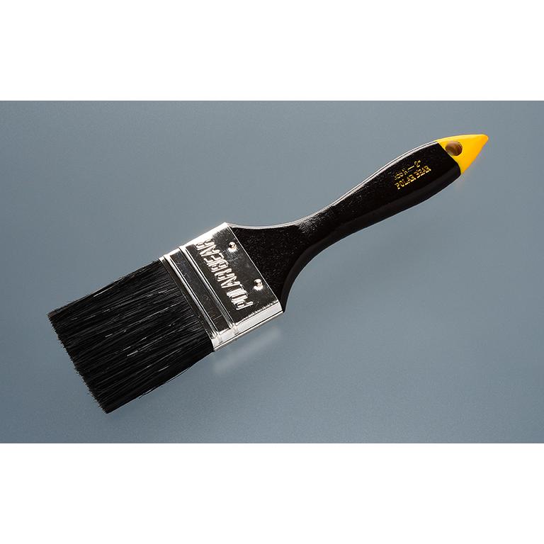 【楽天市場】【お買い物マラソン限定クーポン配布中】 356Nラスター 平 黒 2インチ 作業 DIY 刷毛 はけ 塗装：イーペインター