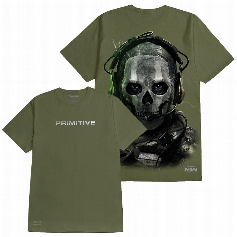 【楽天市場】プリミティブ PRIMITIVE CALL OF DUTY COD Tシャツ メンズ GAME FPS STREET ストリート ...